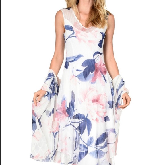 Komarov | Dresses | Komarov Sleeveless Dress | Poshmark